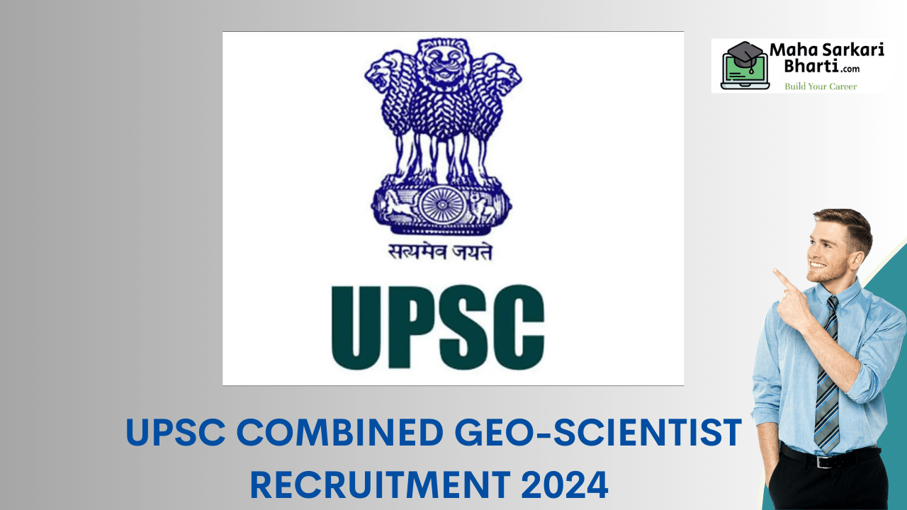 UPSC Combined Geo-Scientist Examination 2024 UPSC Combined Geo-Scientist Examination 2024