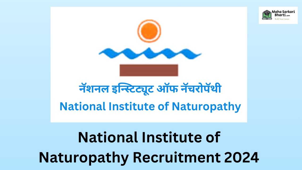 NIN Pune Recruitment 2024 | 43 जागांसाठी नॅशनल इन्स्टिट्यूट ऑफ ...